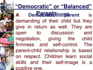 Parenting styles and their possible impact on children | PPSX