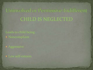 Parenting Styles Effect Children | PPTX