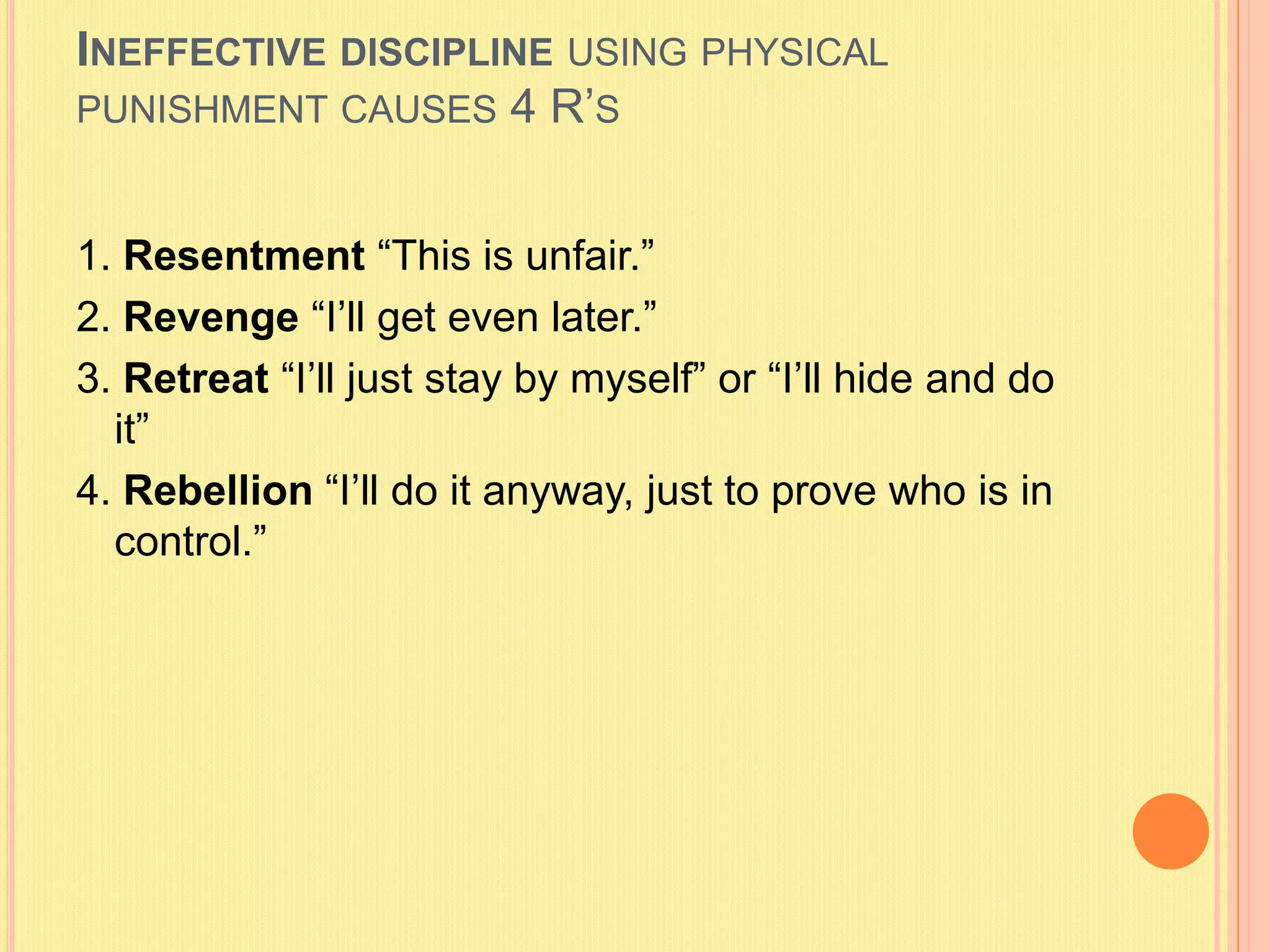 Parenting Teens Effective Discipline | PPTX