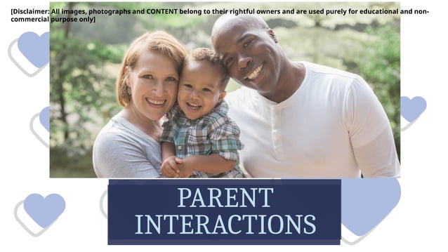 Parent and the Child - PARENT INTERACTIONS | PPTX | Photo Editing Software | Computer Software ...