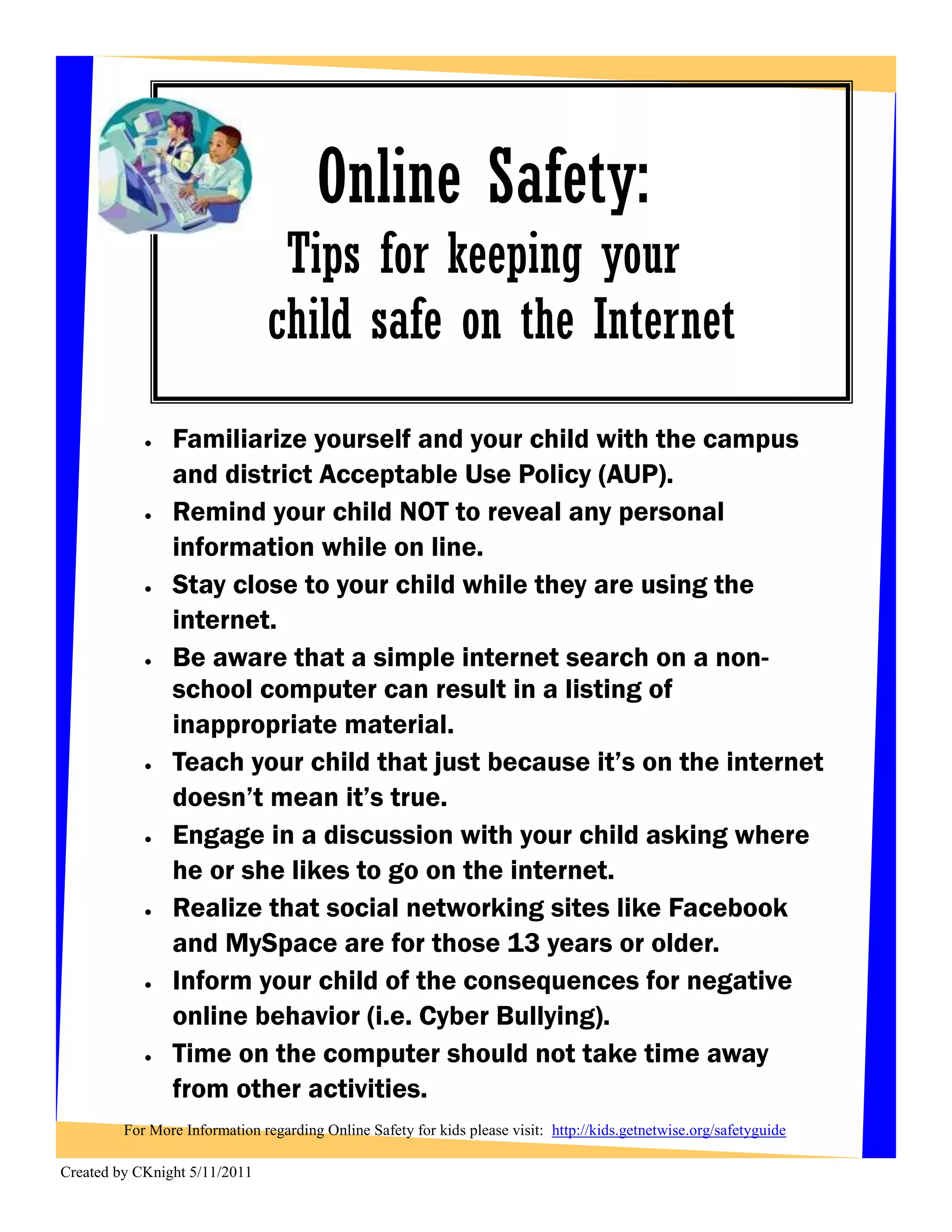 Parent Internet Safety Guide English | PDF