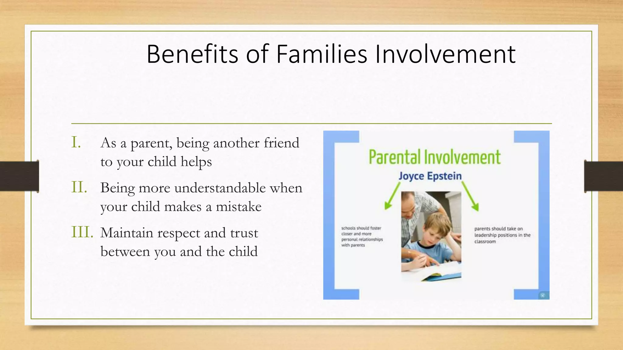 Parent involvement | PPT
