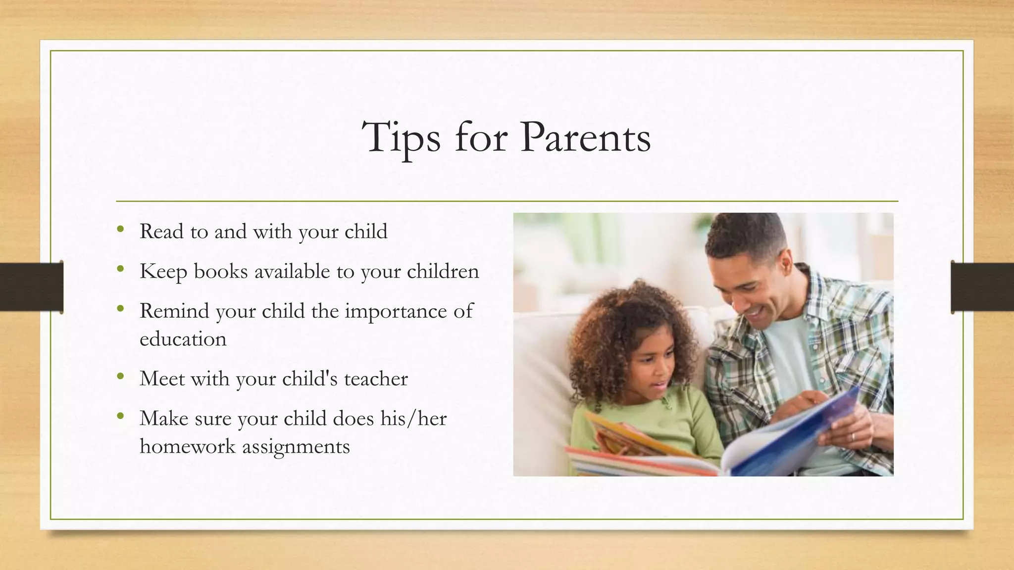 Parent involvement | PPT