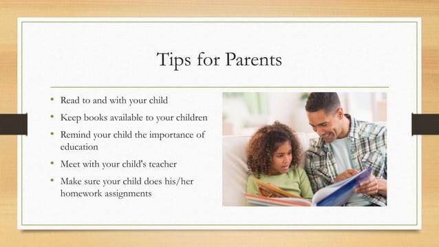 Parent involvement | PPT