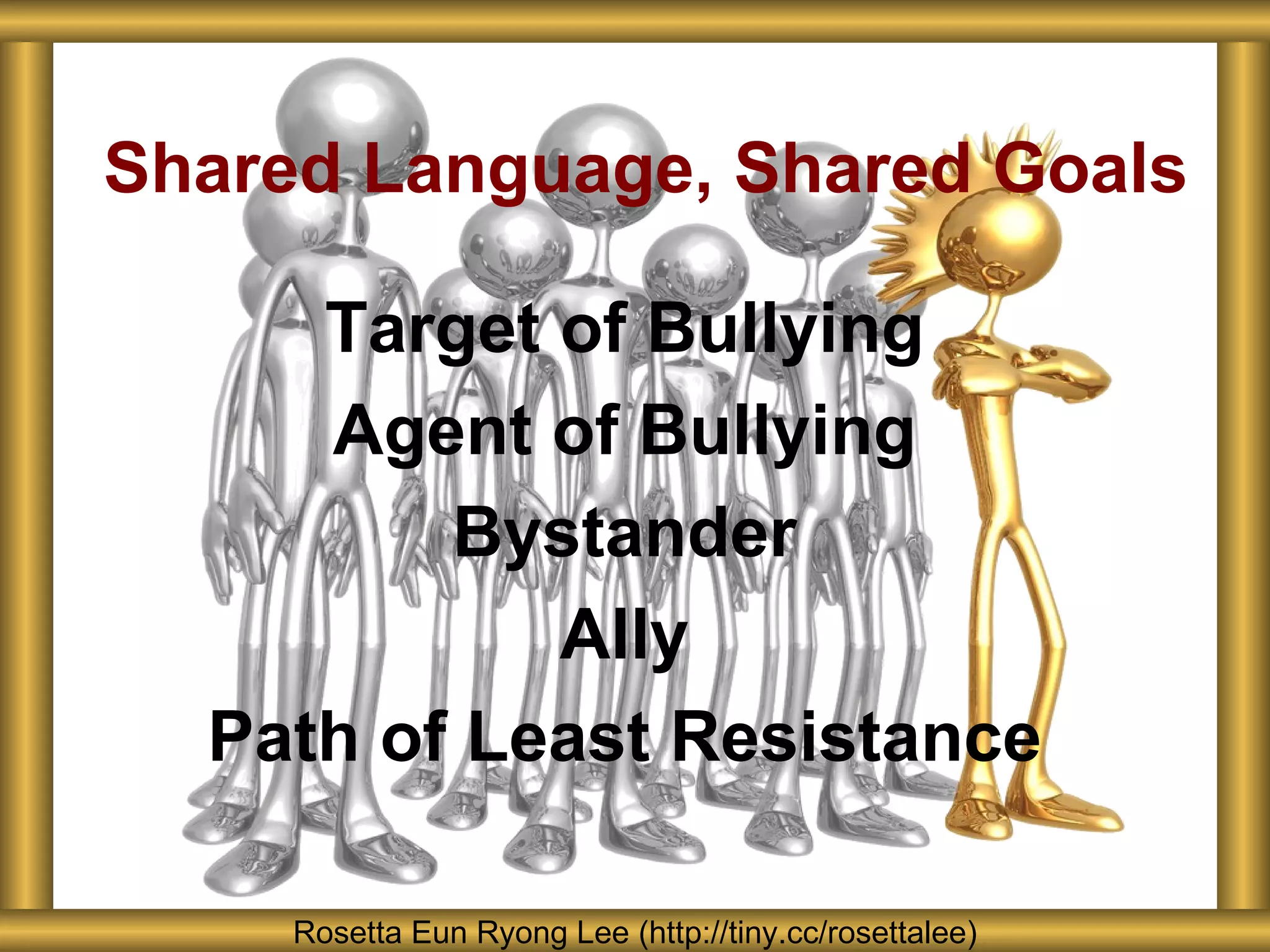 Parent Map Bullying Workshop for Parents | PPT