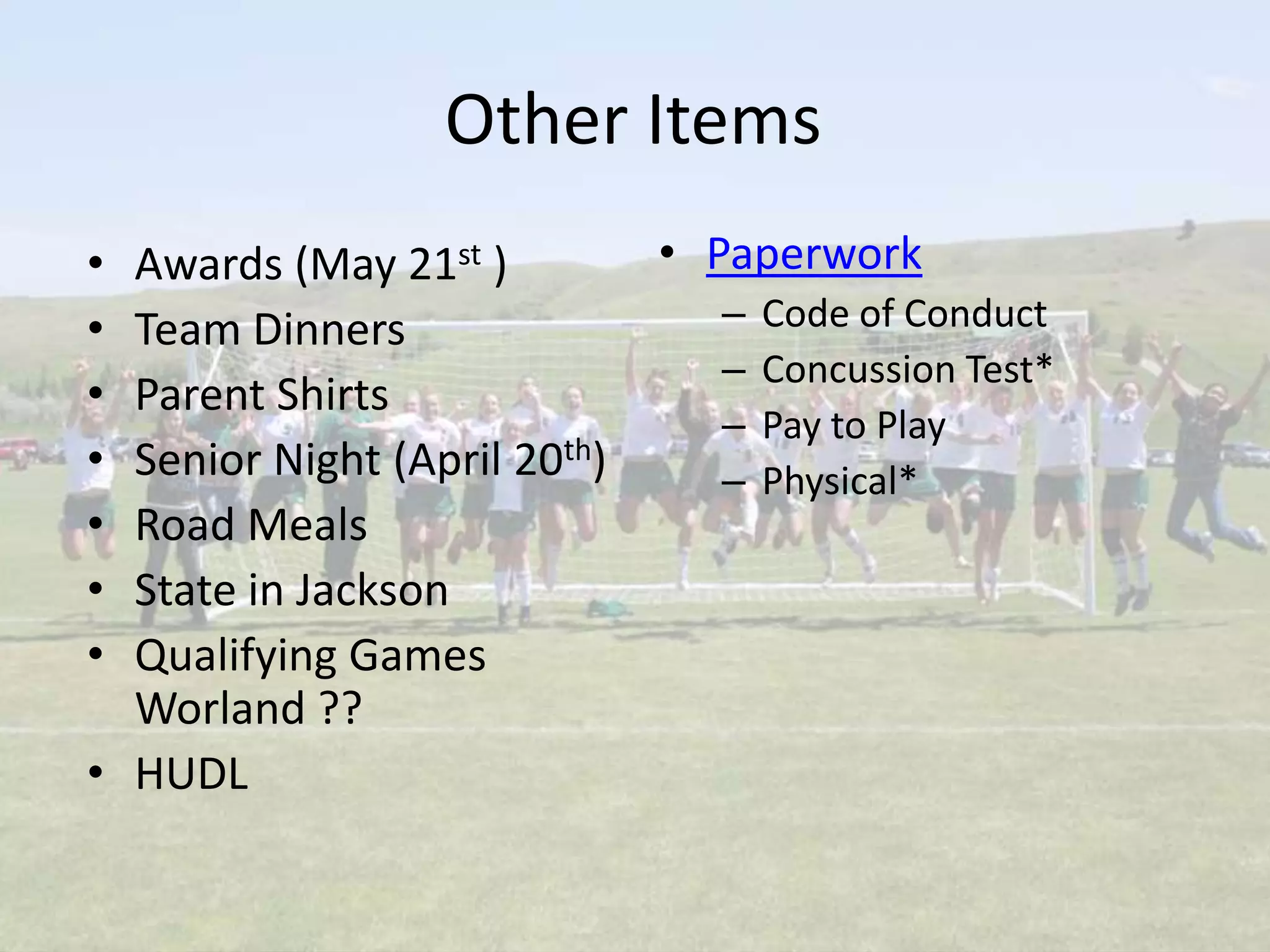 Parent meeting | PPT
