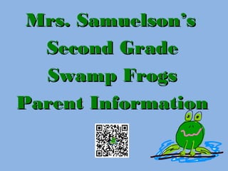 Swamp Frog Parent meeting 14 15 | PPT