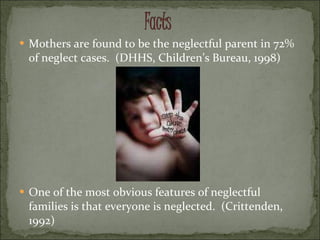 Parent neglect project | PPT