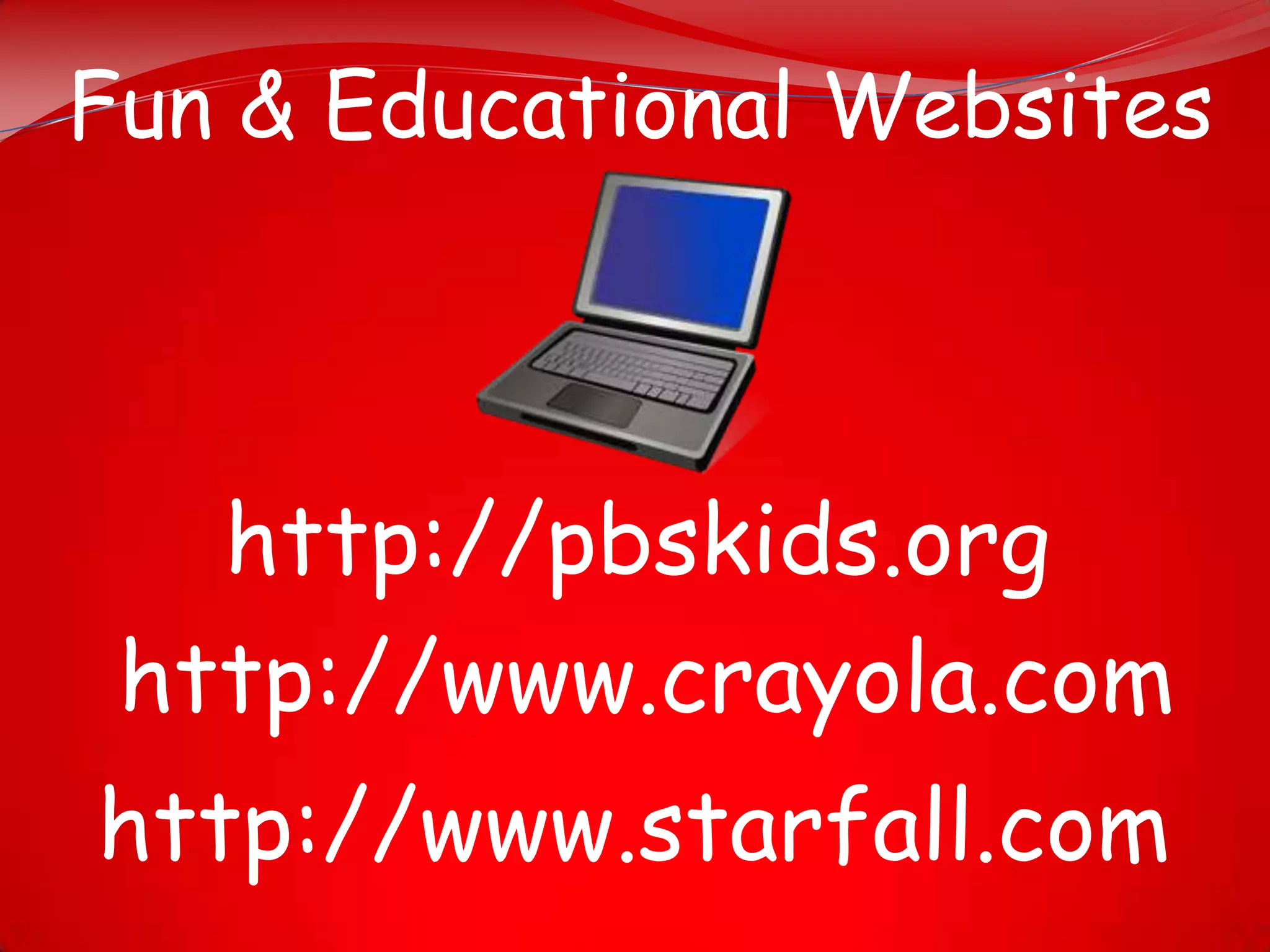 Kindergarten Parent Orientation | PPT