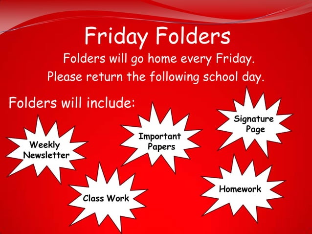 Kindergarten Parent Orientation | PPT