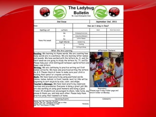 Kindergarten Parent Orientation | PPT