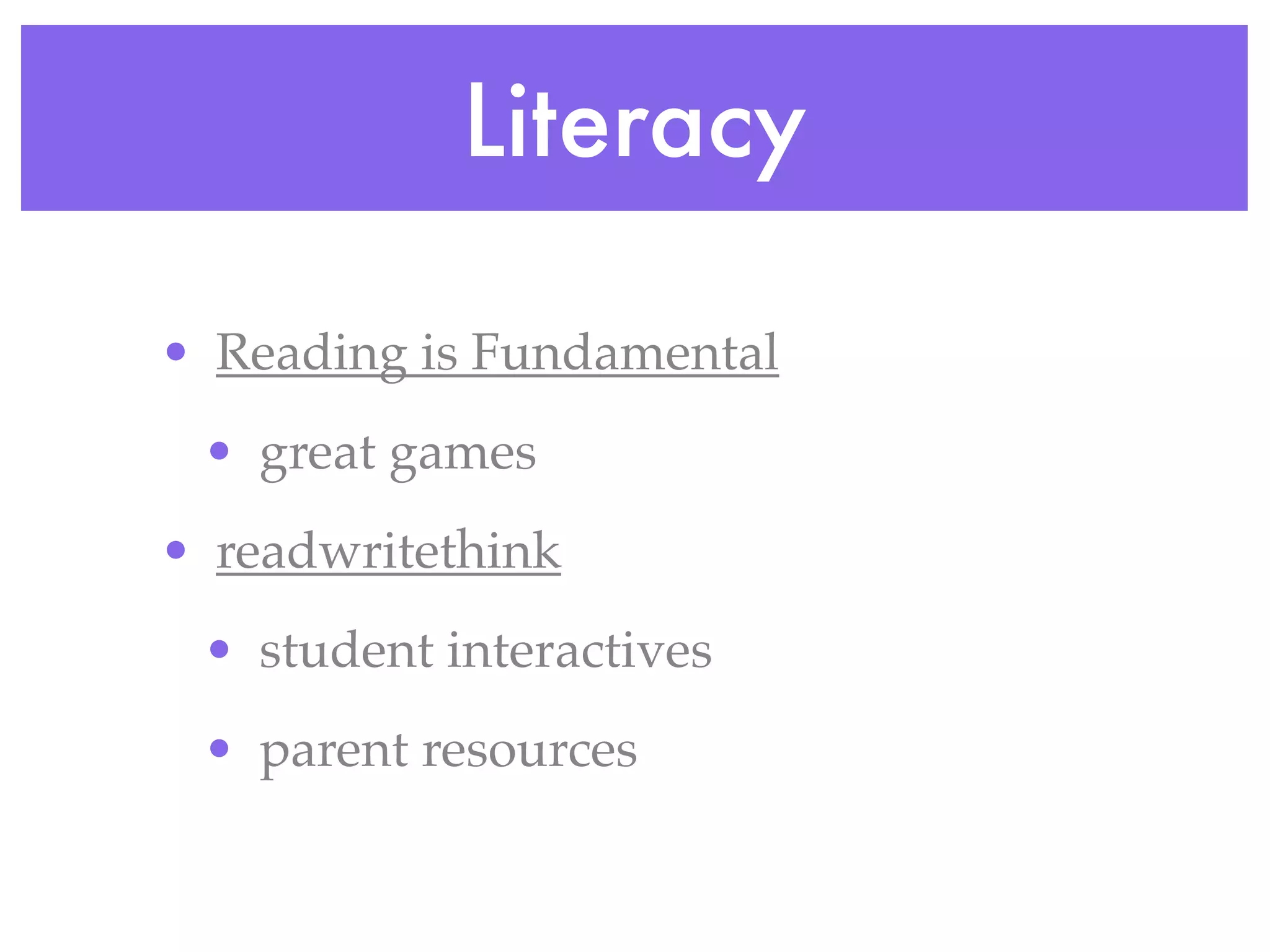 Technology Parent night | KEY