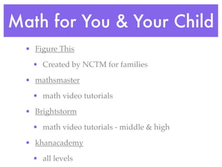 Technology Parent night | KEY | Education