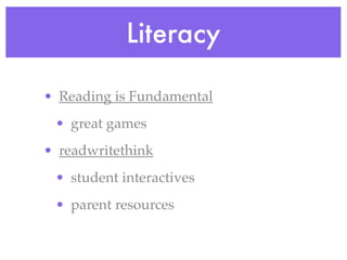 Technology Parent night | KEY | Education