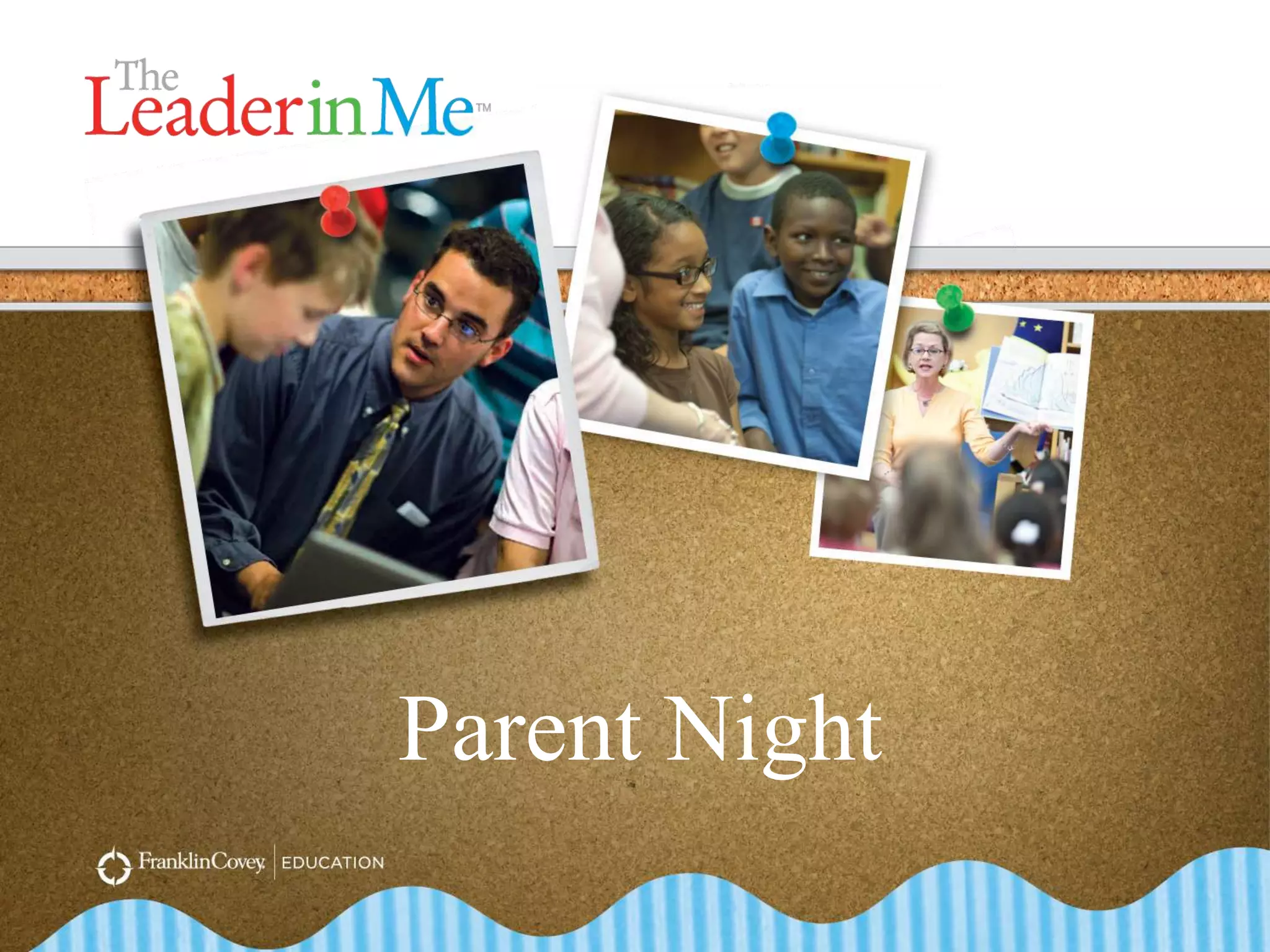 Parent night presentation lim | PPTX