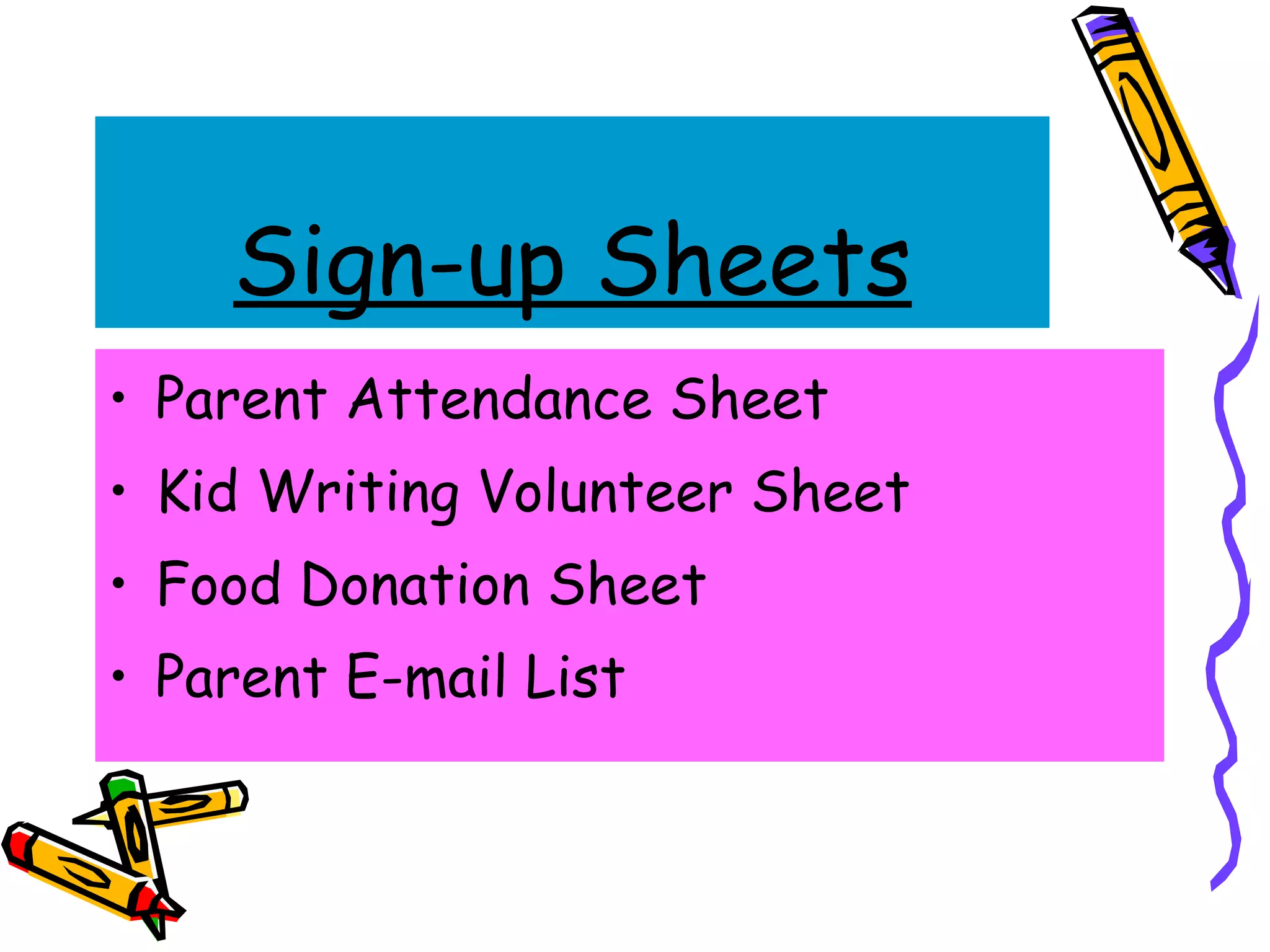 Parent orientation | PPT