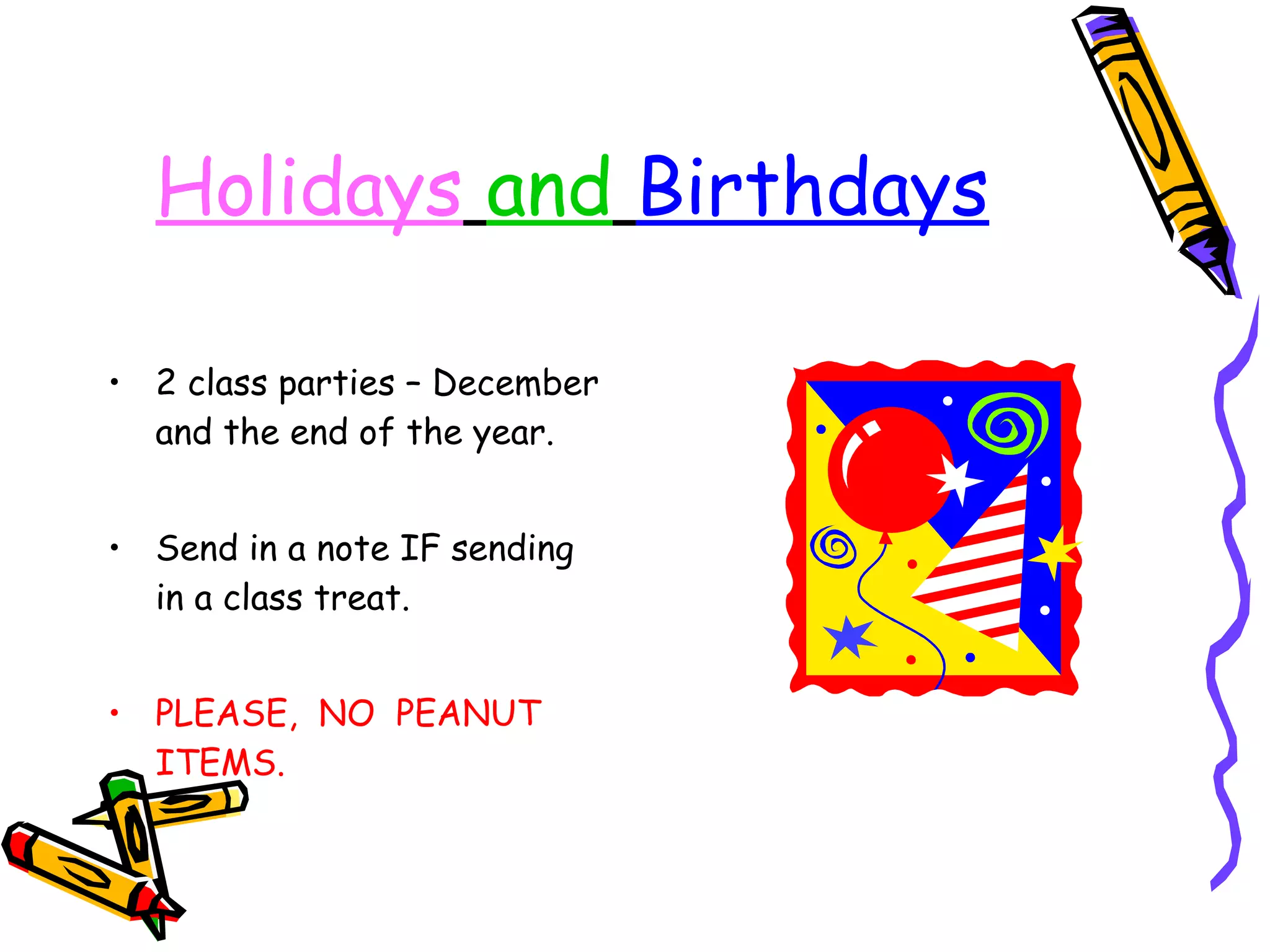 Parent orientation | PPT