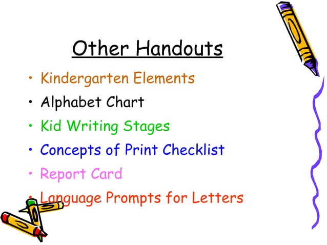 Parent orientation | PPT | Daycare and Pre-School | Parenting