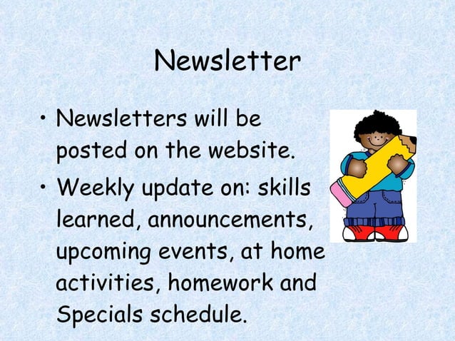 Helotes Elementary Kindergarten Parent Orientation | PPT