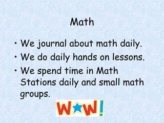 Helotes Elementary Kindergarten Parent Orientation | PPT