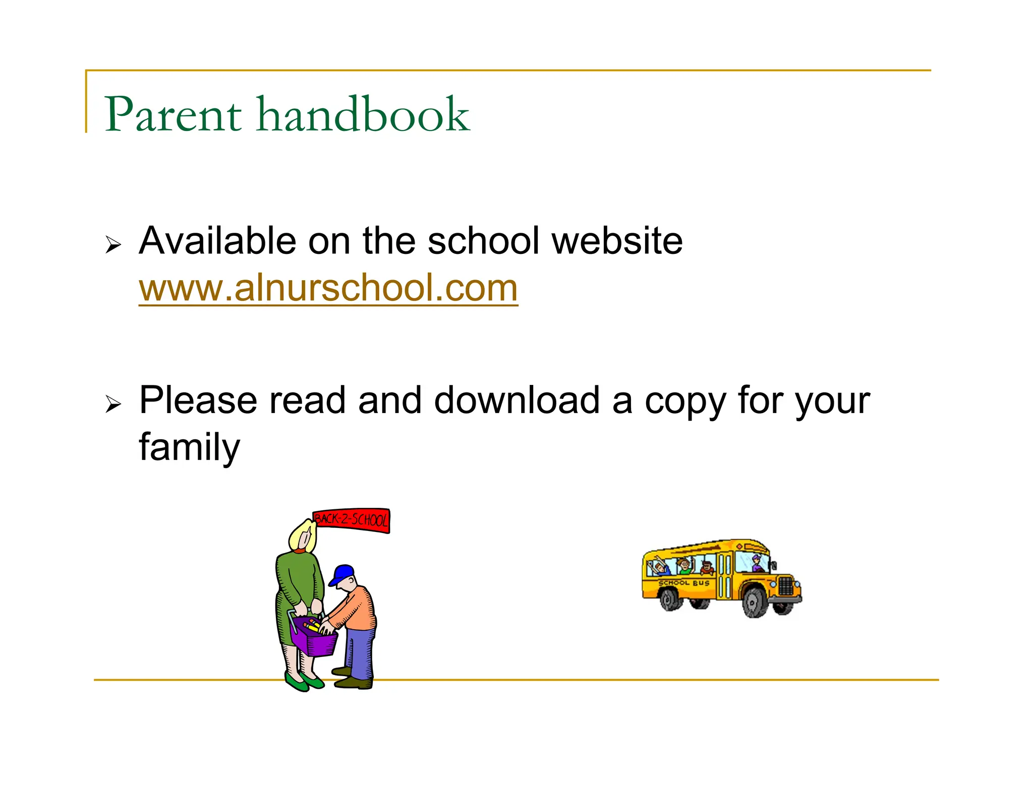 Parent Orientation complete school plan. | PDF | Parenting Babies and ...