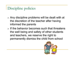 Parent Orientation complete school plan. | PDF | Parenting Babies and ...