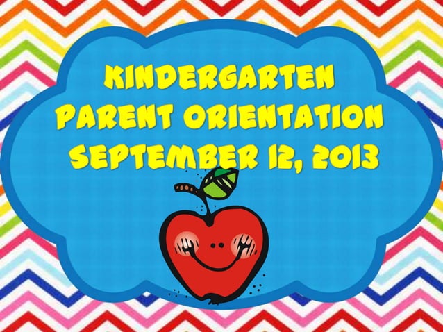 Parent orientation 13 14 | PPTX | Education