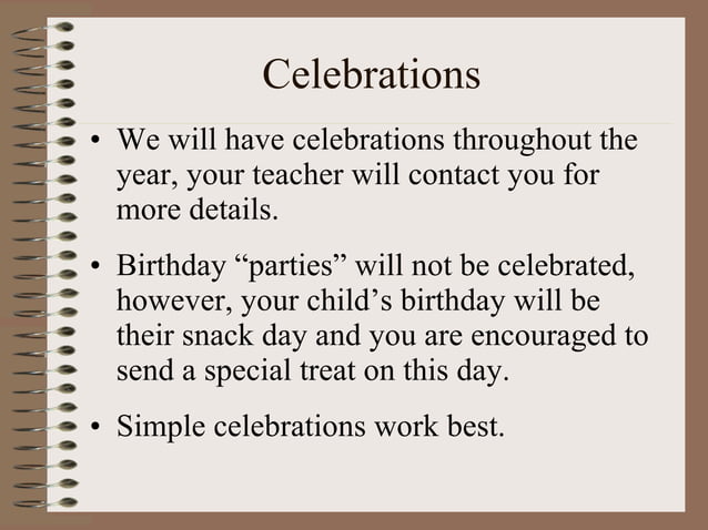 Parent orientation total | PPT