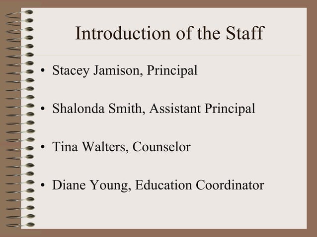 Parent orientation total | PPT