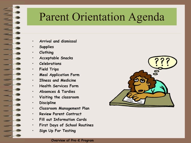 Parent orientation total | PPT