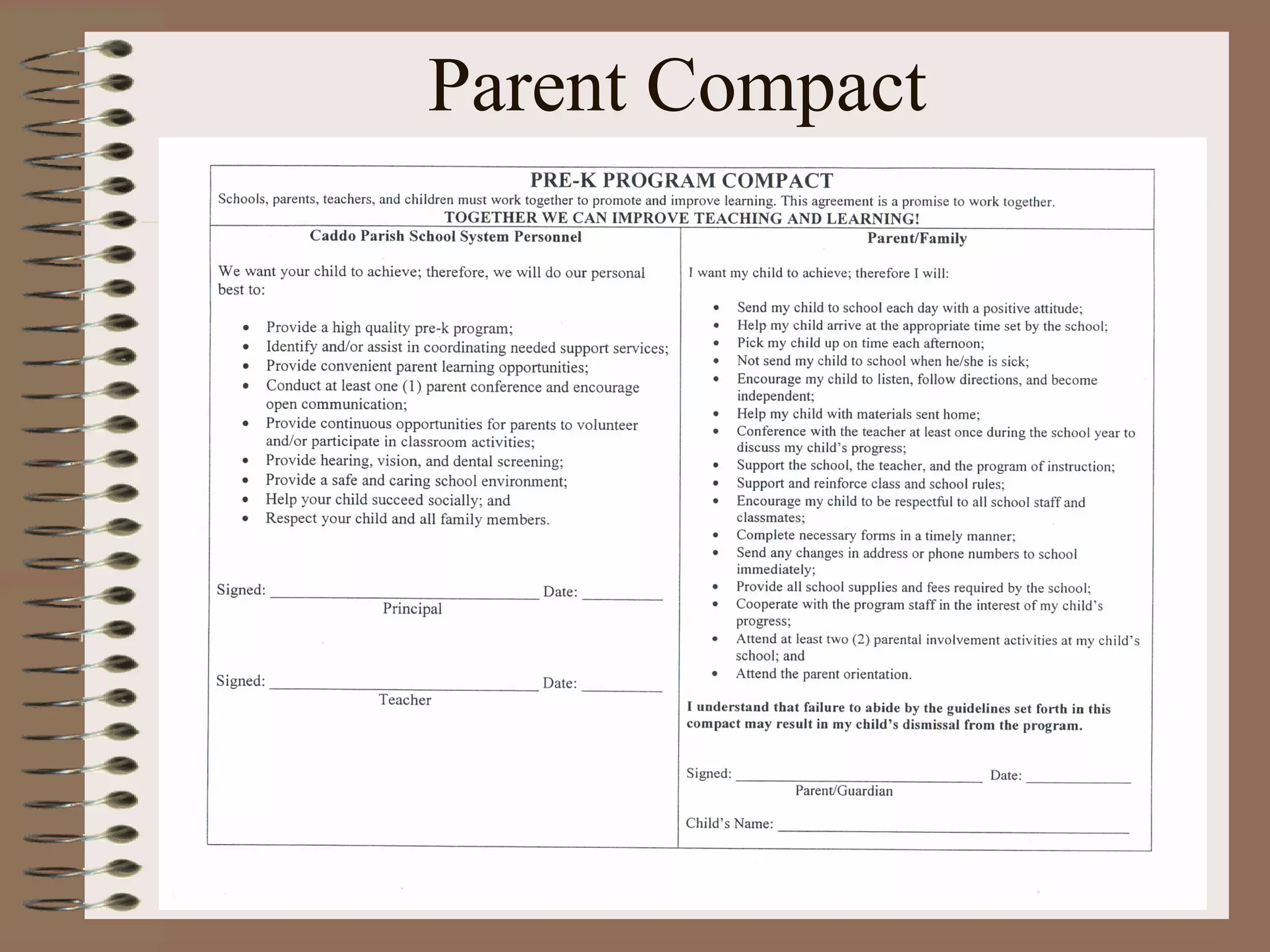 Parent orientation total | PPT