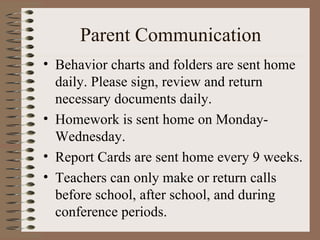 Parent orientation total | PPT