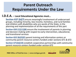 Parent Outreach and Cultural Diversity | PPT