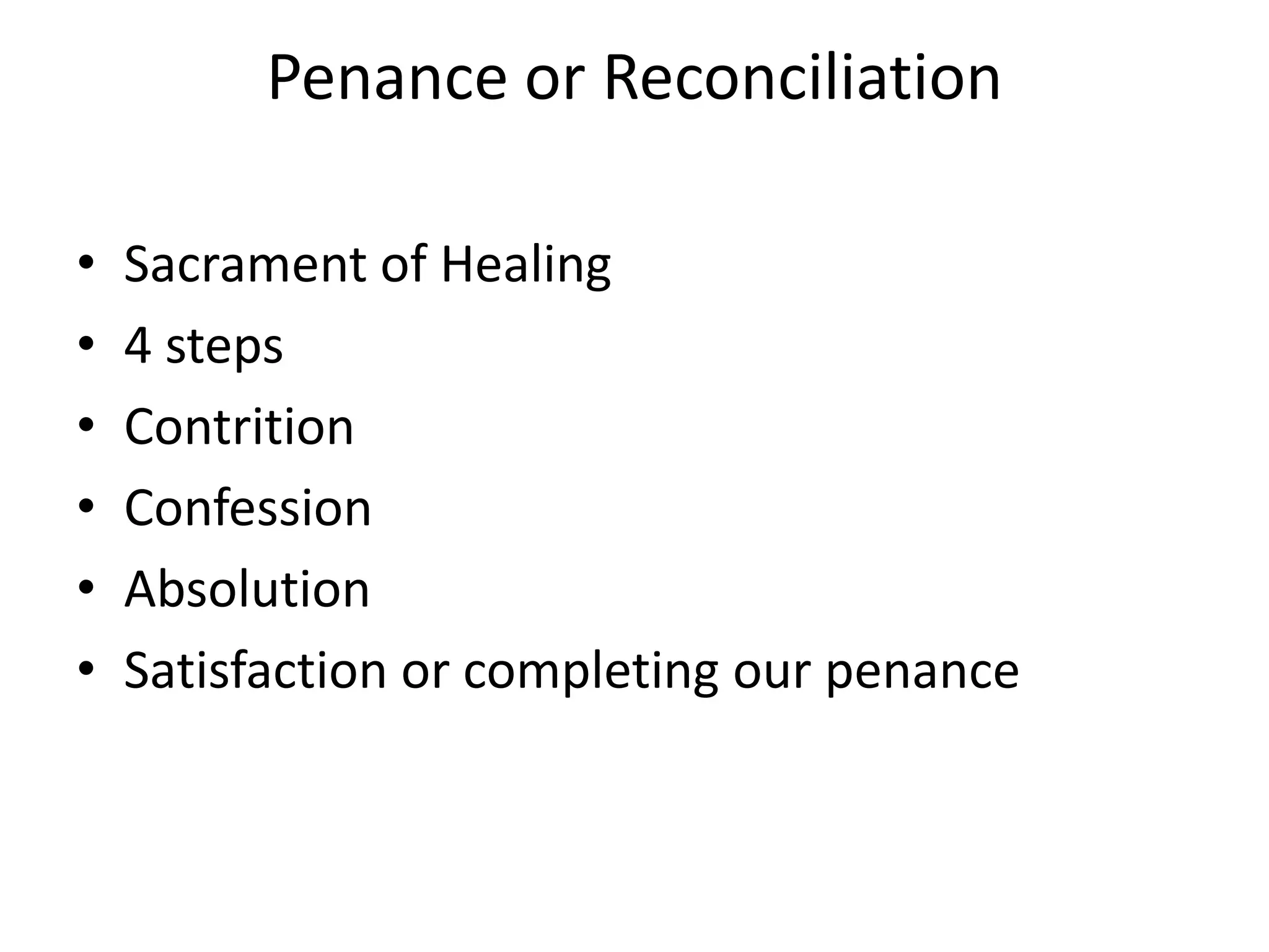 First Penance and First Communion | PPTX