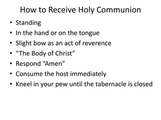 First Penance and First Communion | PPTX