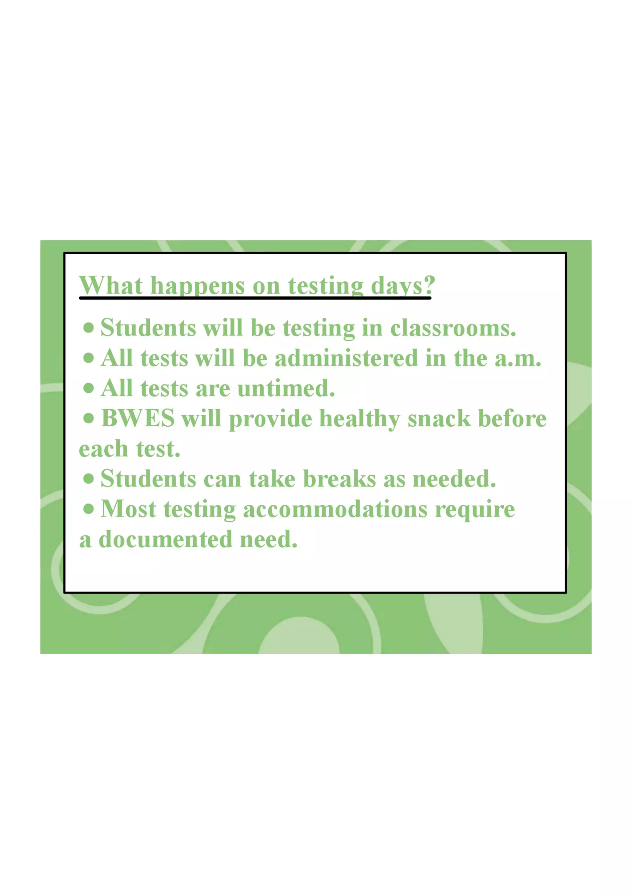 Parent overview | PDF