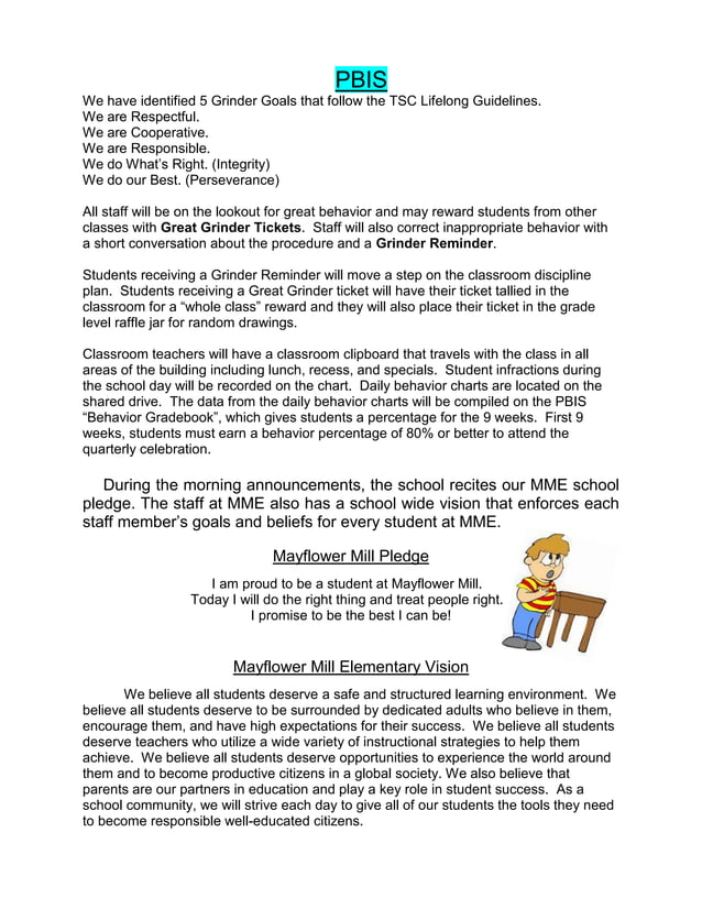 Parent packet kindergarten 2014 presentation | PDF