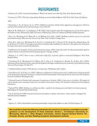 Emotional Intelligence kids | PDF