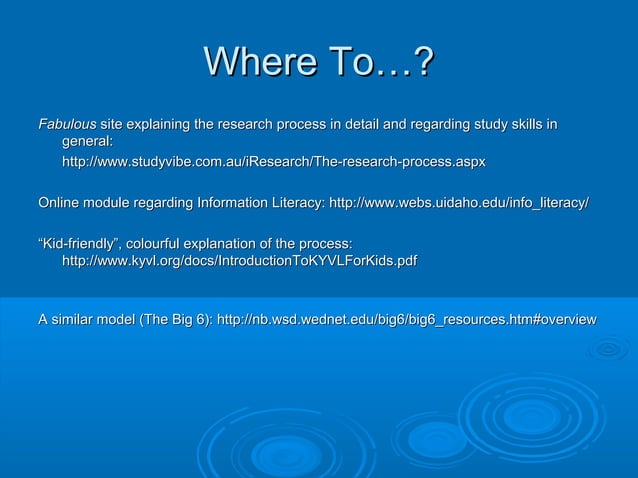 The Research Process | PPT