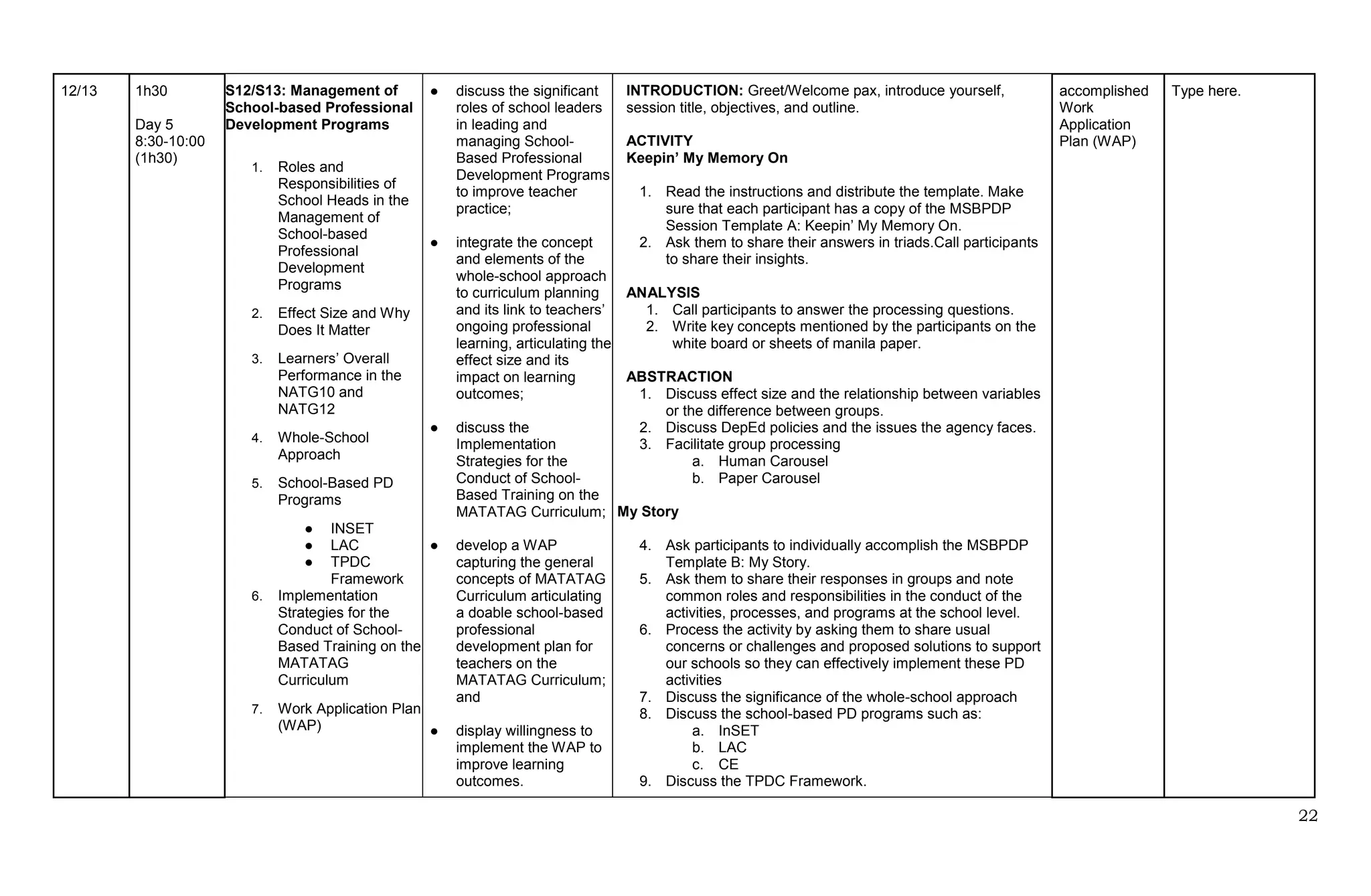 Parent PD Design for Professional Development .docx