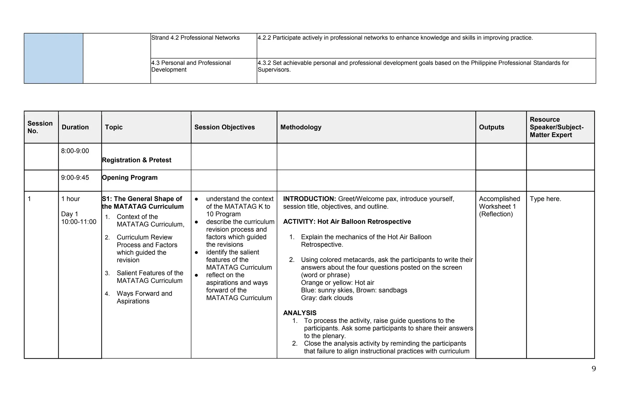 Parent PD Design for Professional Development .docx