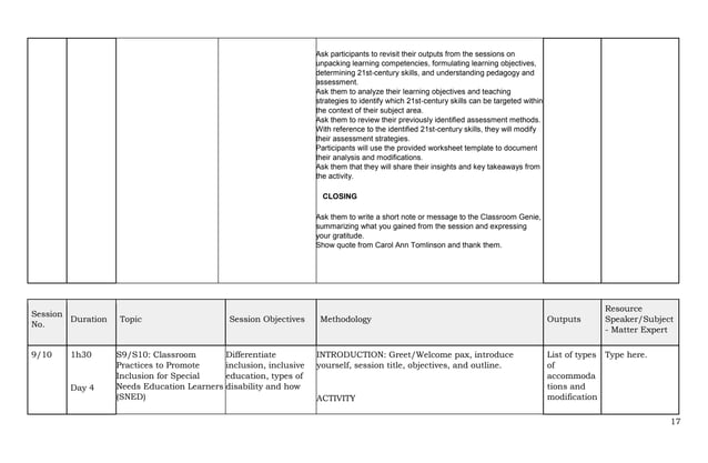 Parent PD Design for Professional Development .docx