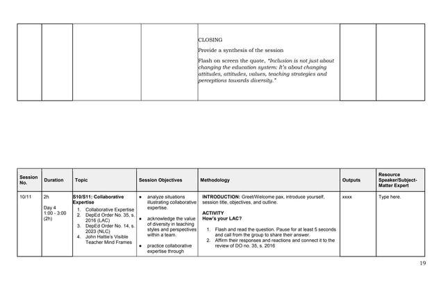 Parent PD Design for Professional Development .docx