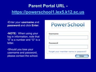 Parent Portal Directions | PPS