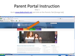 Parent Portal Workshop | PPT