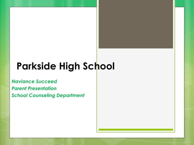 Parent presentation | PPT