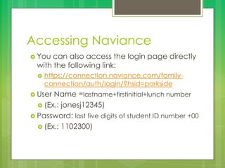 Parent presentation | PPT