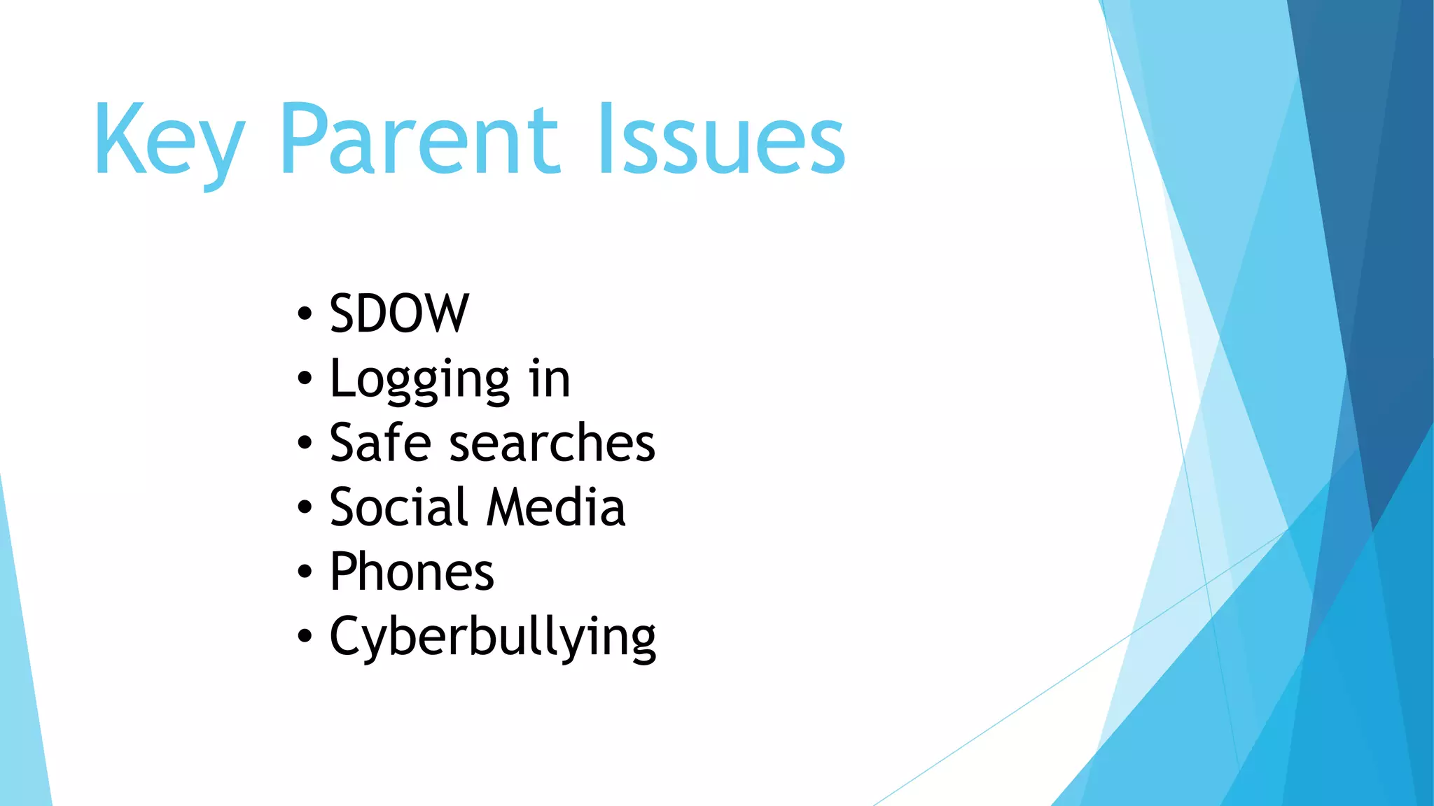 Internet Safety for Parents | PPTX