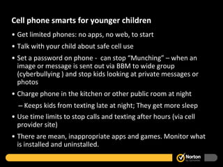 Internet Safety Presentation for Parents | PPTX