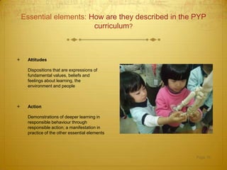 Parent PYP English Presentation | PPTX